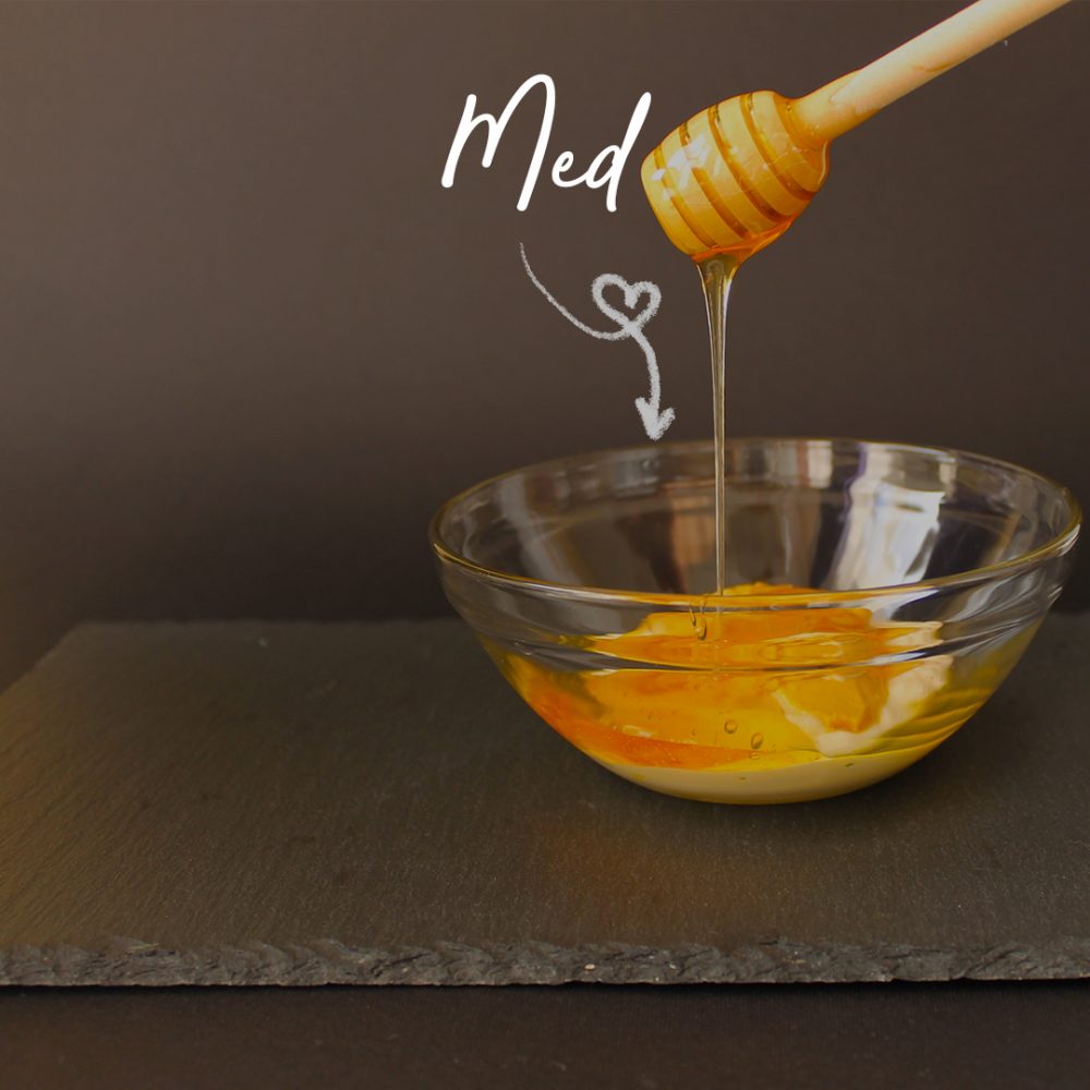 Honey Mustard - Sos od meda i senfa • Bee Mad